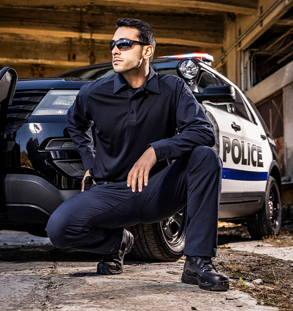 UFX™ Persist Collared Short Sleeve Shirt | Elbeco