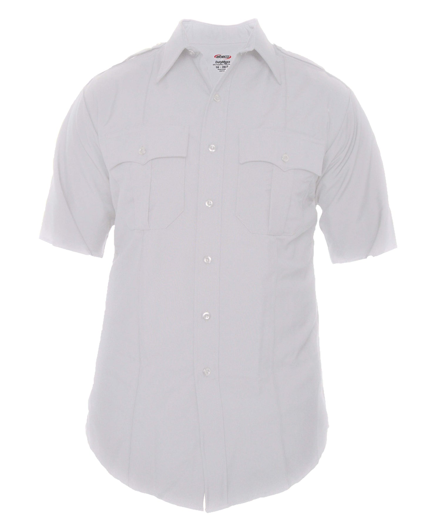 DutyMaxx Short Sleeve Poly/Rayon Stretch Shirt | Elbeco