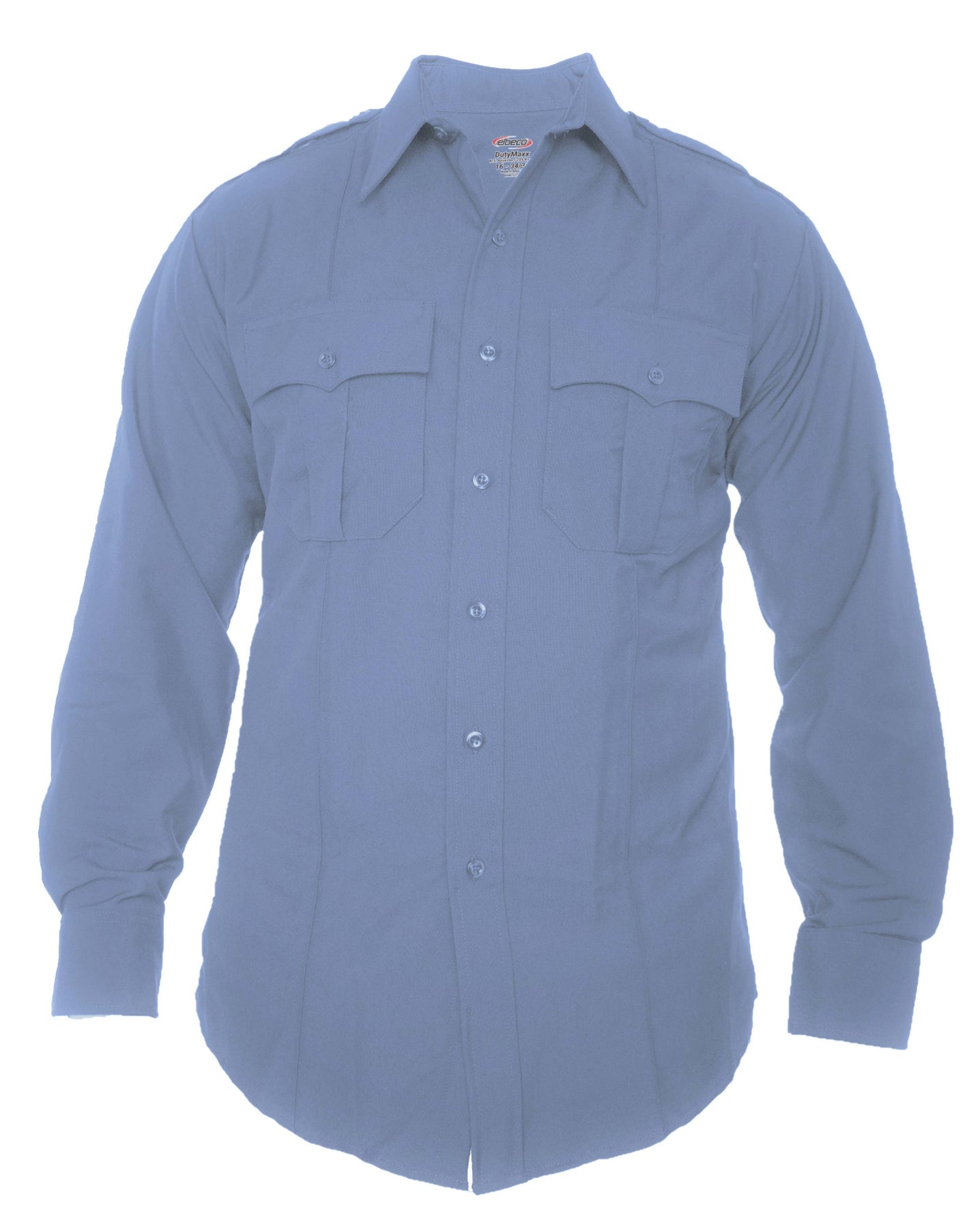 DutyMaxx Long Sleeve Poly/Rayon Stretch Shirt | Elbeco
