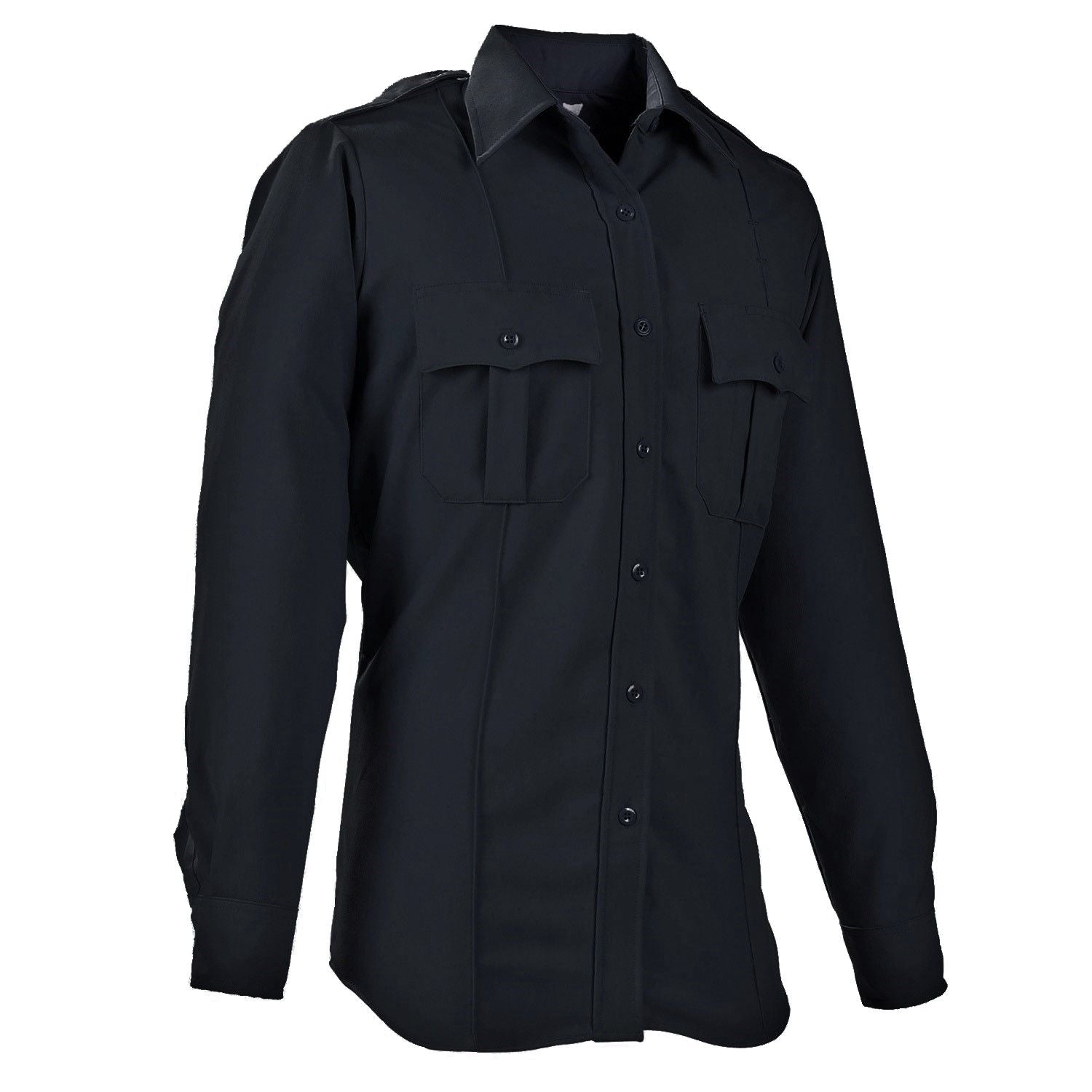 DutyMaxx Women's Long Sleeve Poly/Rayon Stretch Shirt | Elbeco