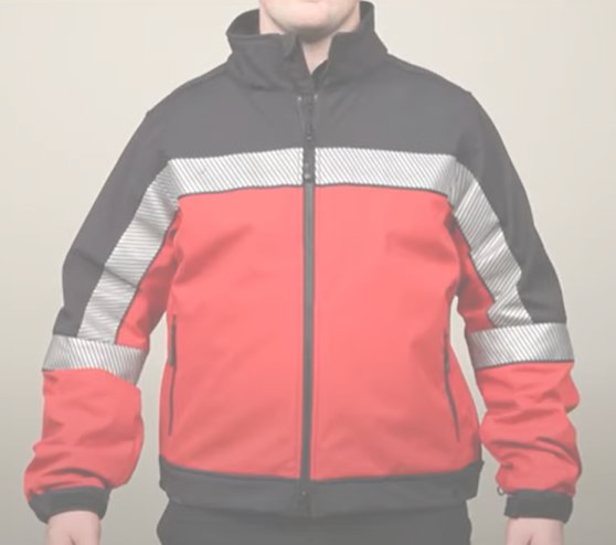 Shield Color Block Soft Shell Jacket | Elbeco