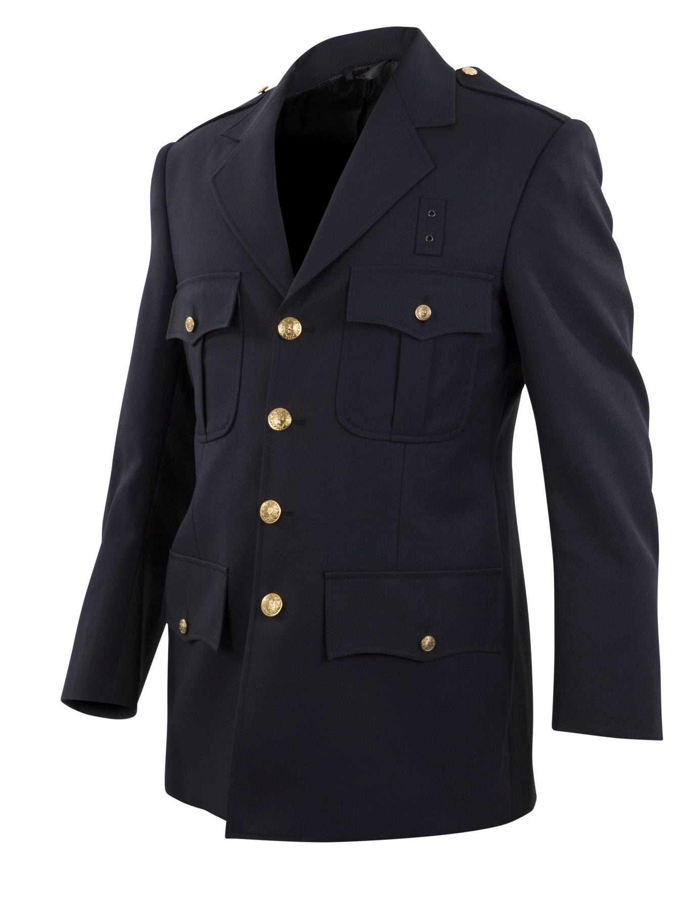 Top Authority Polyester Single-Breasted Blousecoat | Elbeco