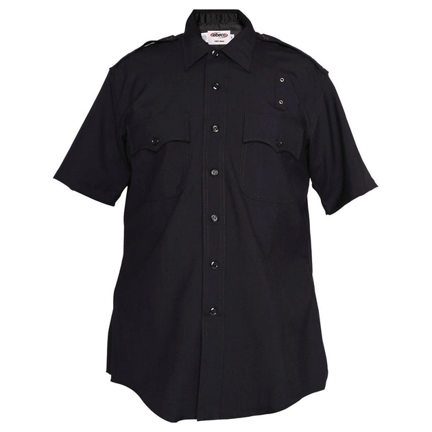 LAPD Short Sleeve 100% Wool Heavyweight Shirt | Elbeco