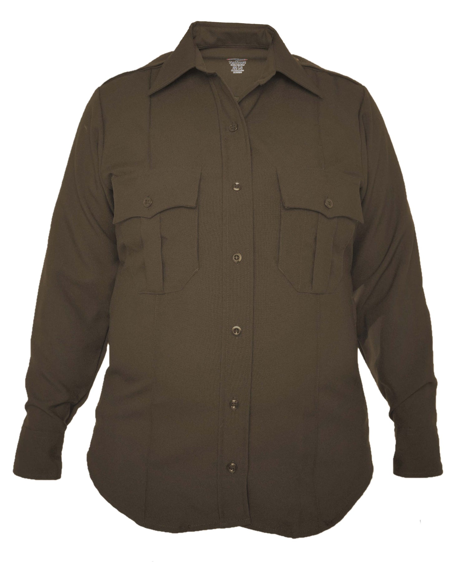 TexTrop2 Women's Long Sleeve Polyester Shirt | Elbeco